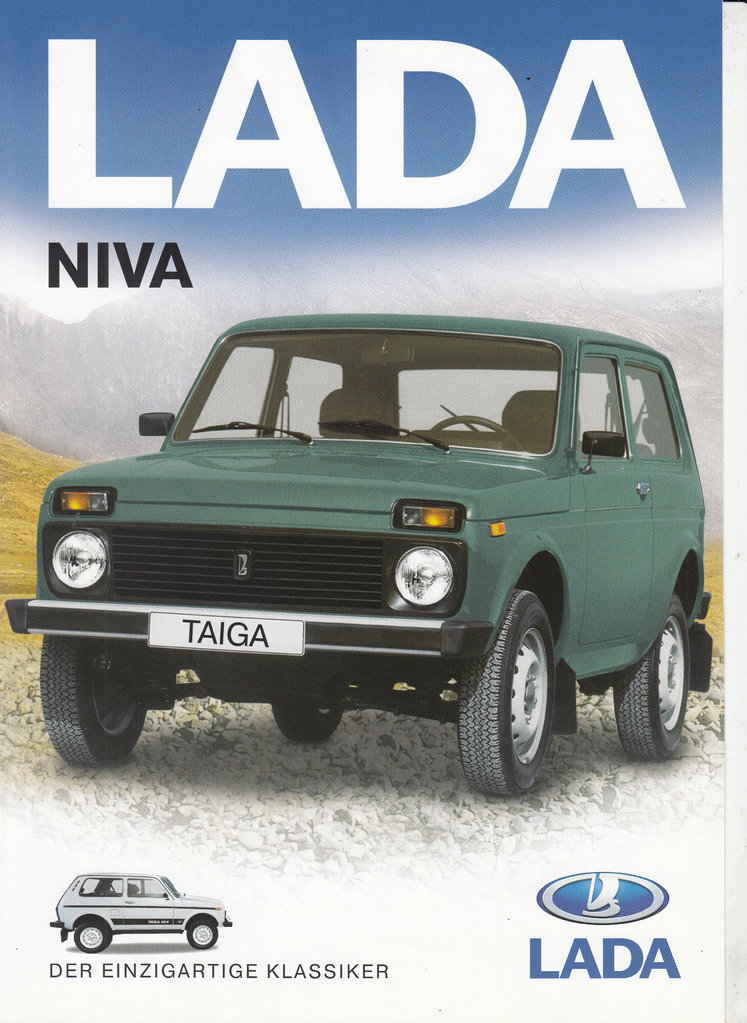 Autoprospekt günstig: Lada Niva - Histoquariat