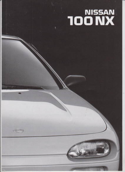 Prospekt Technische Daten Nissan 100 NX 1994 - Histoquariat