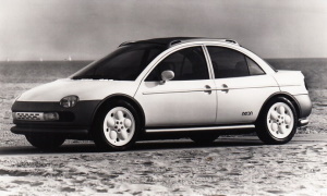 Pressefoto Dodge Neon Concept Car 1991 - Histoquariat