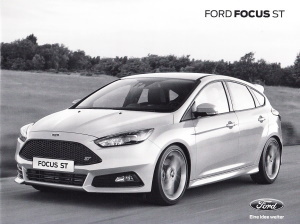 Preisliste Ford Focus ST Dezember 2017 - Histoquariat
