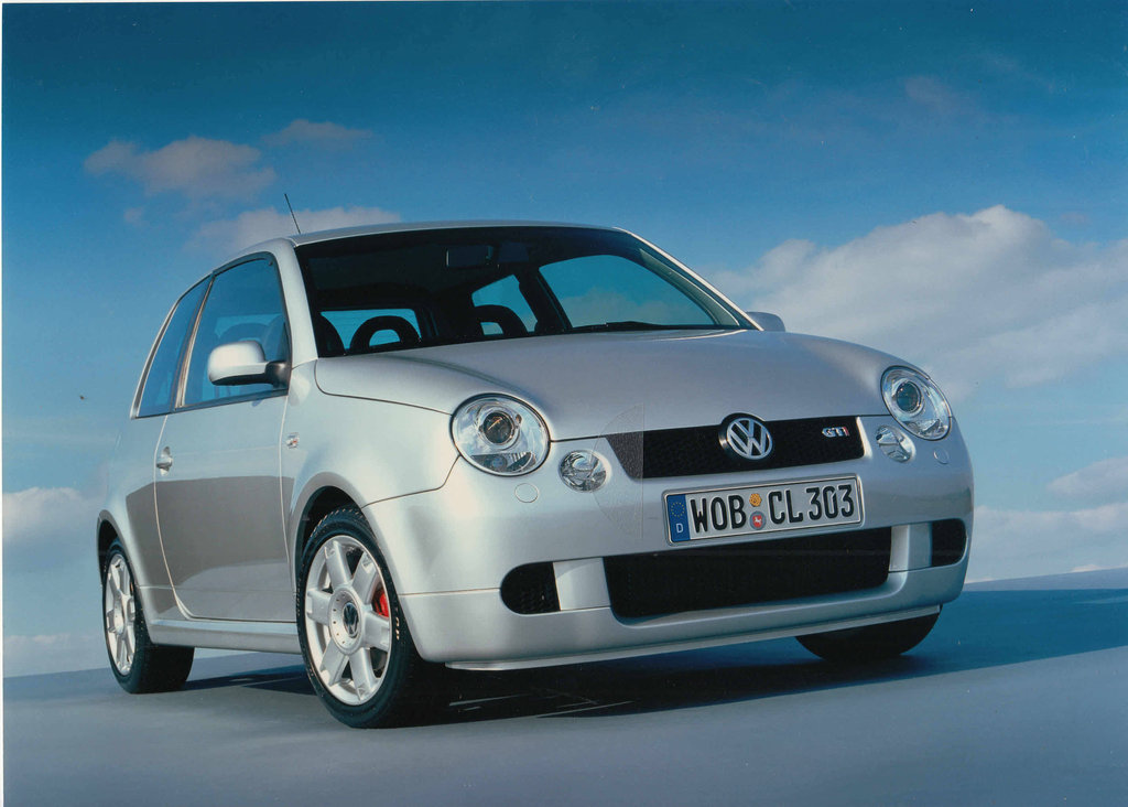 Pressefoto VW Lupo GTI 2000 prf-678 - Histoquariat